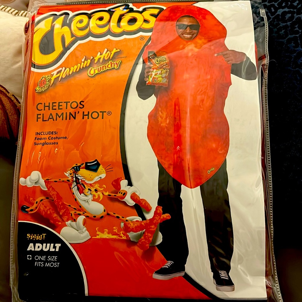 Hot Cheetos Costume - Gem